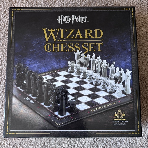 Warner Bros. | Games | The Noble Collection Harry Potter Wizard Chess ...
